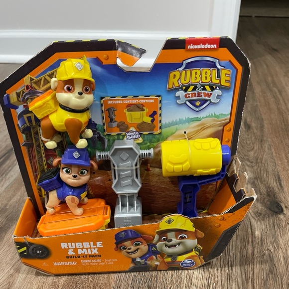 Nickelodeon | Toys | Nickelodeon Rubble Crew Construction Playset ...